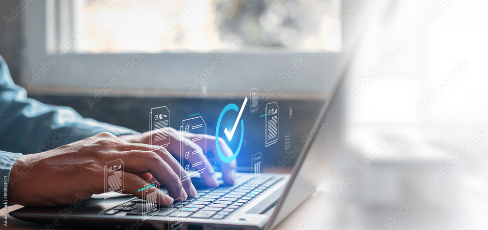 Document management system DMS and standard quality control, ISO ...