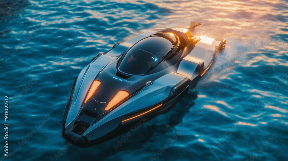 Design a concept for AI-powered autonomous boats conducting marine ...