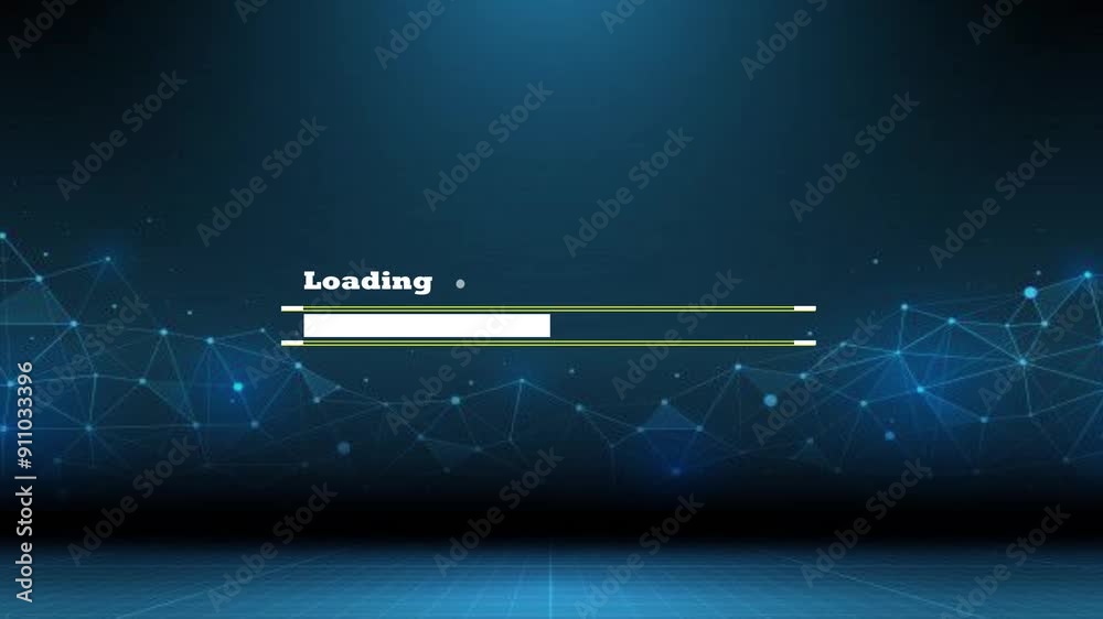 Vidéo Stock Loading scale. Video animation on transparent background. Video loading loop ...