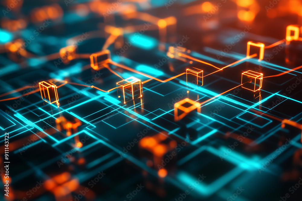 The process of block validation in a blockchain ensures the integrity ...