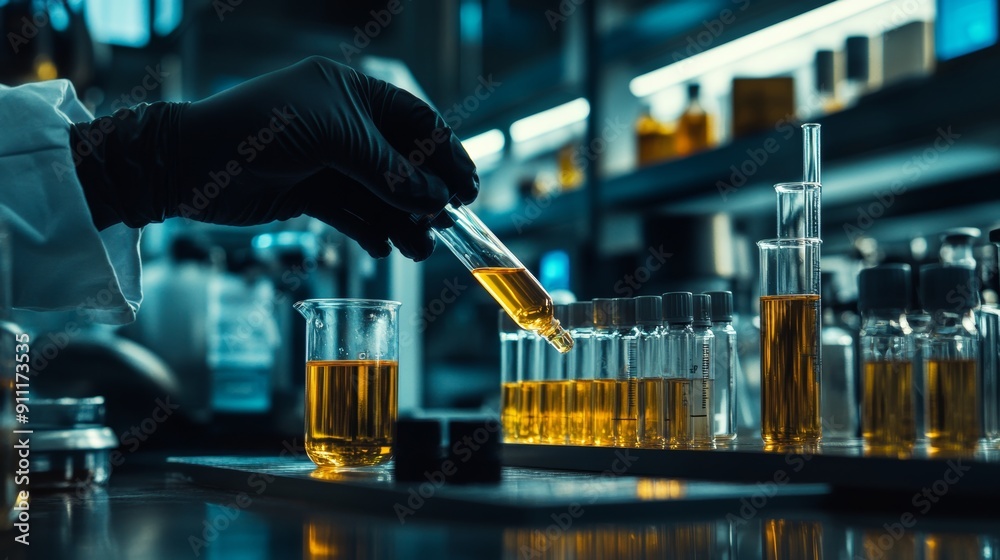 Poster A bioreactor in a laboratory is an important component of ...