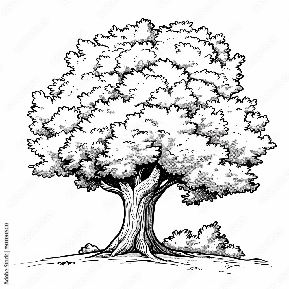 printable tree outline , easy tree drawing for kids , printable outline ...