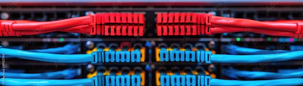 Detailed LAN network schematic diagram, labeled components, technical ...