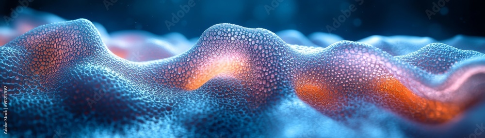 Microscopic view of sharkskin denticles, hydrodynamic scale structure ...