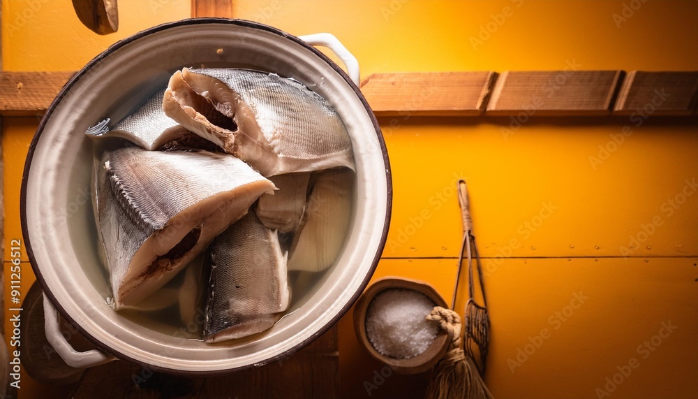 Experience the Icelandic tradition of fermenting shark meat, resulting ...