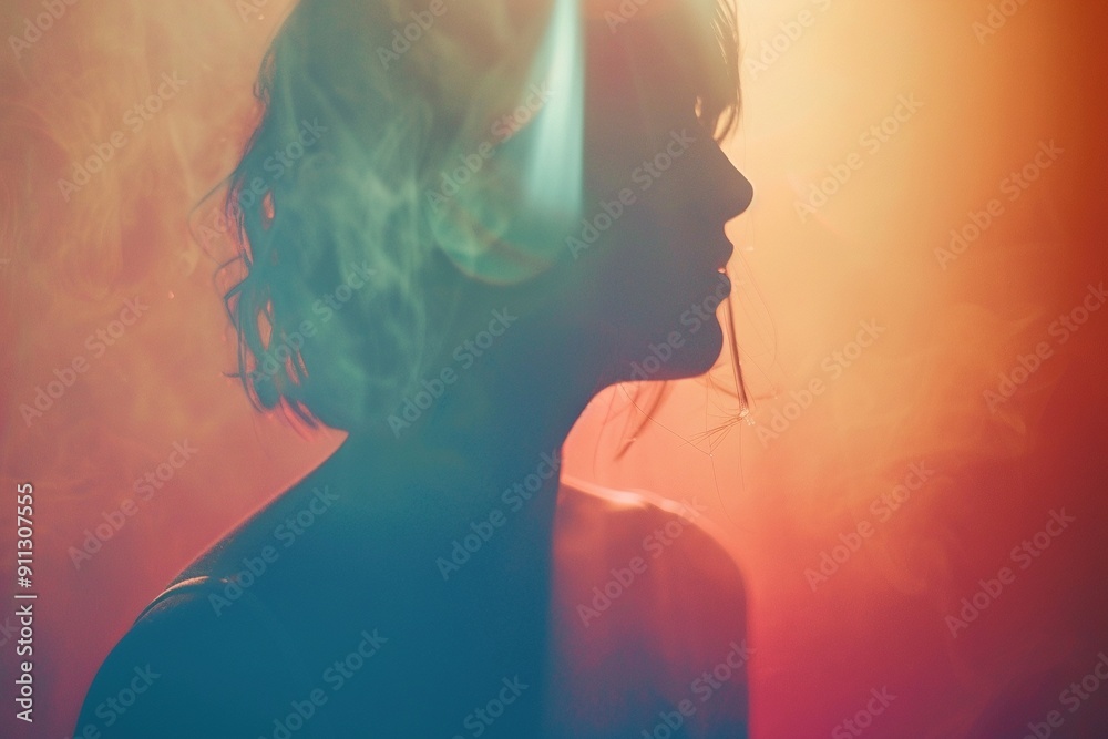Vintage Light Leaks: Apply a light leak effect from vintage film ...