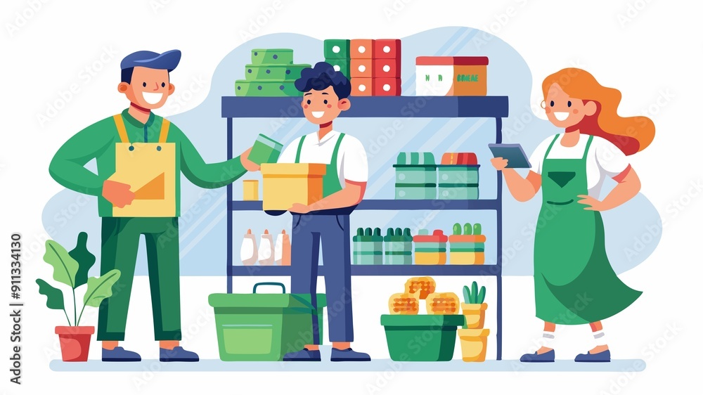 Masters of merchandise, stockers are the backbone of a well-organized ...