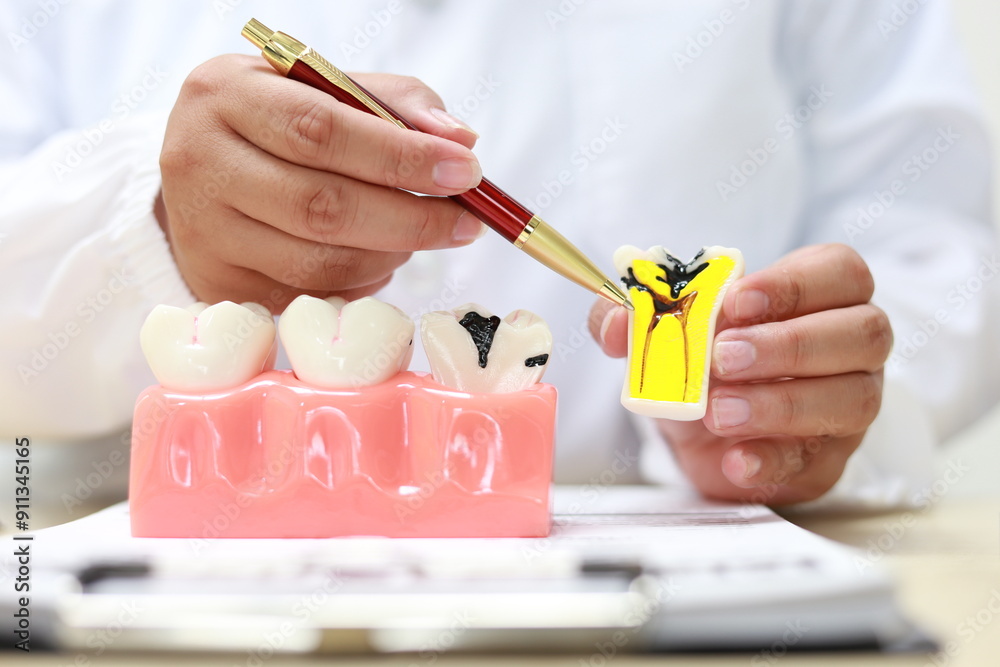 Gums and teeth are essential for oral health. Gums provide a protective ...