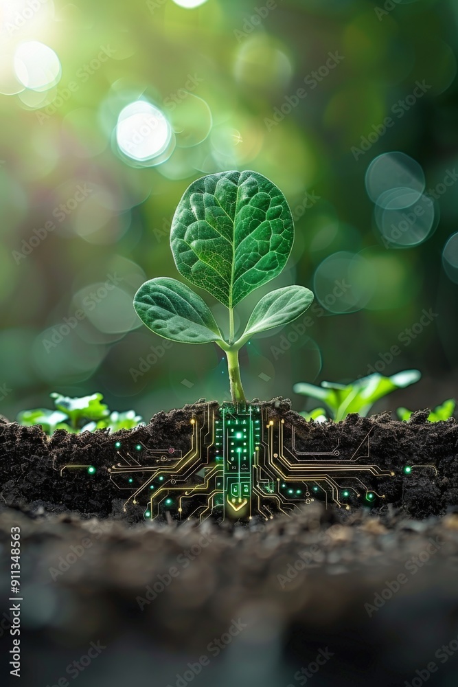 A graphic showing the cross-section of a flexible electronic sensor ...