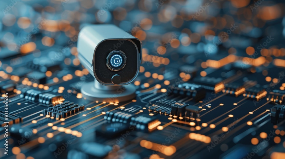 Trends vulnerability surveillance theme front view presenting ...