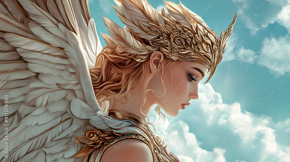 artemis diana goddess greek roman of the hunters Stock Illustration ...