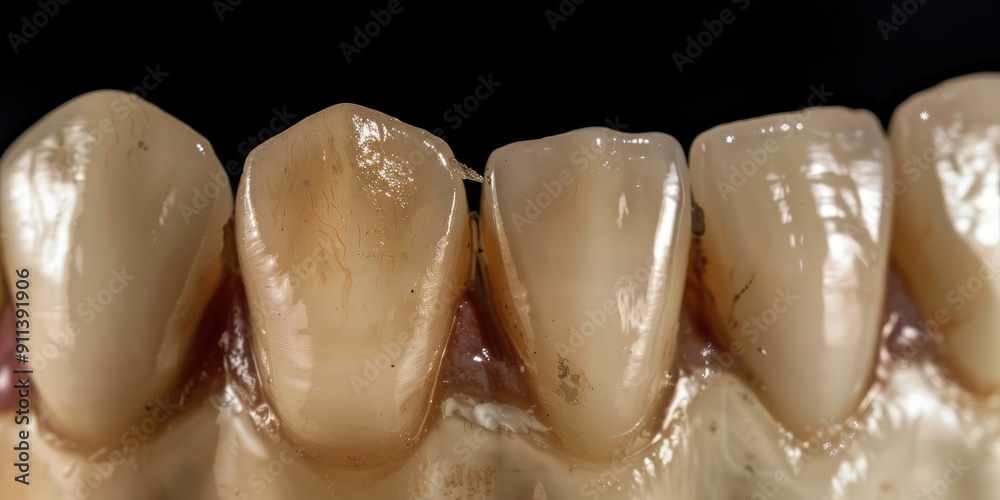 Discoloration preparation for dental crown before after dental all ...