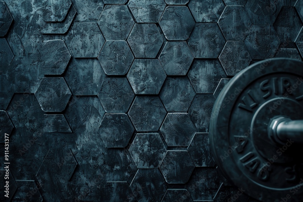 Strength and Determination: A high-resolution image of a female ...