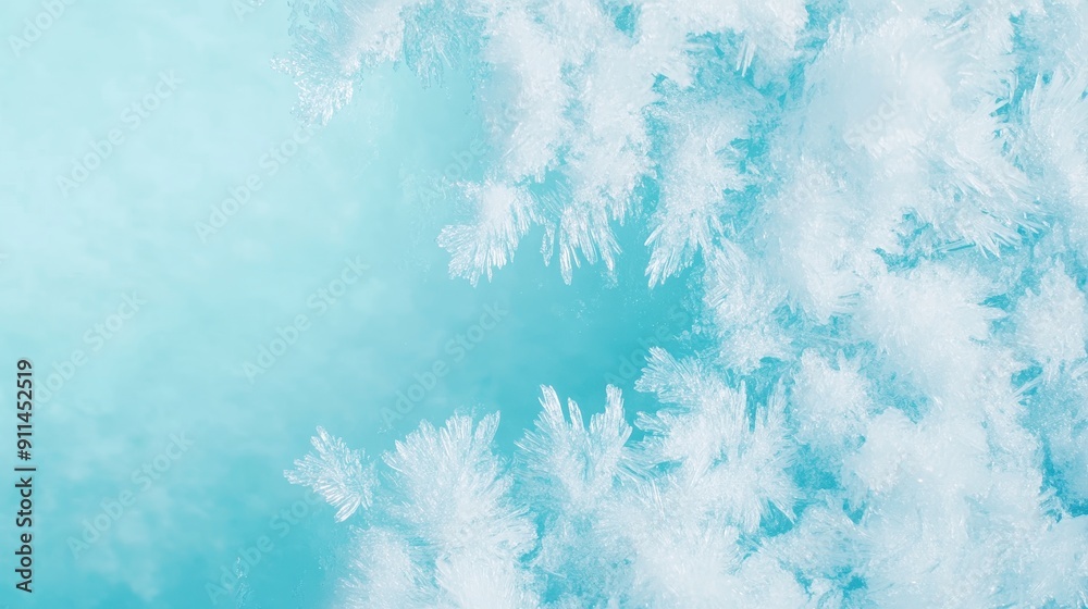 Frosted Glass Transformation, an abstract animation depicting the ...