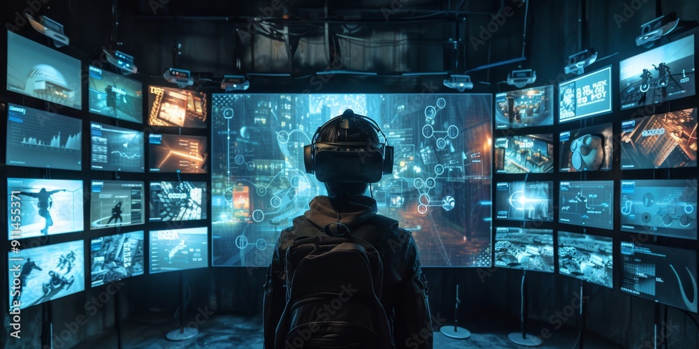 Futuristic Virtual Reality Training: Innovative Digital Learning ...