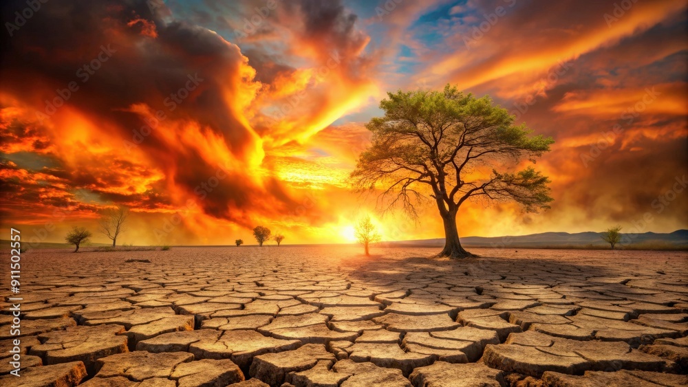 Devastating Effects Of El Nino On Environment With Drought And