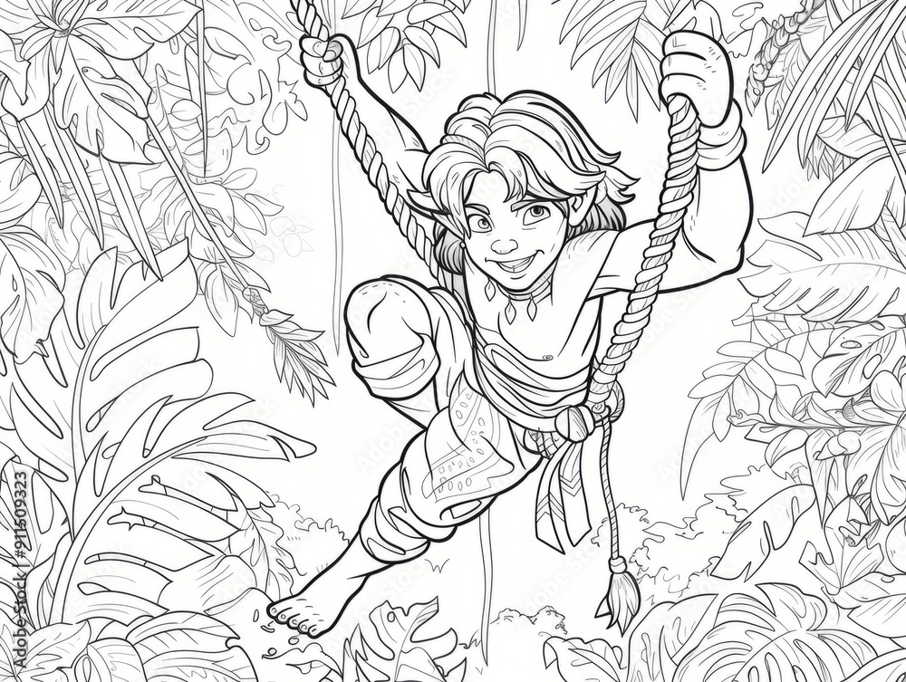 Coloring Pages for Kids, Preschoolers, Simple Coloring Book ...