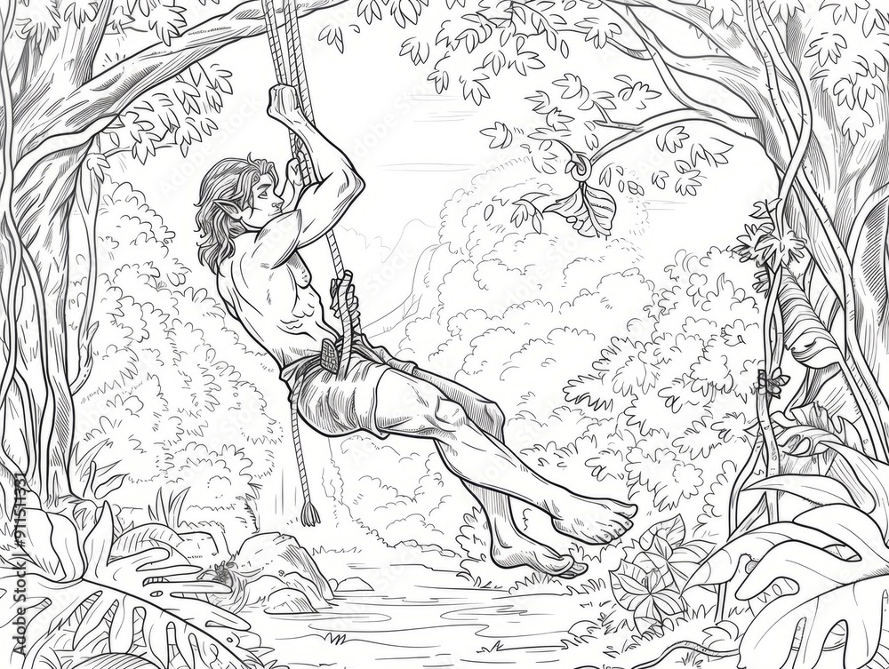 Coloring Pages for Kids, Preschoolers, Simple Coloring Book ...