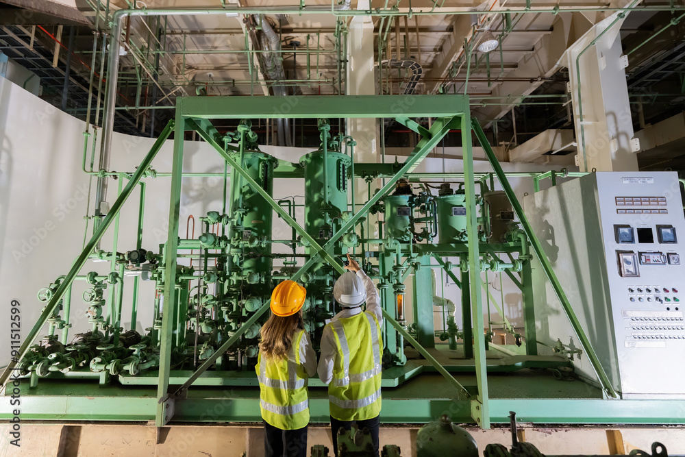 Asian engineers play a key role in the power plant business. Their ...