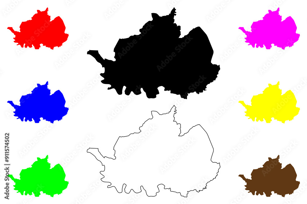 Cidra municipality (Commonwealth of Puerto Rico, Porto Rico, PR ...