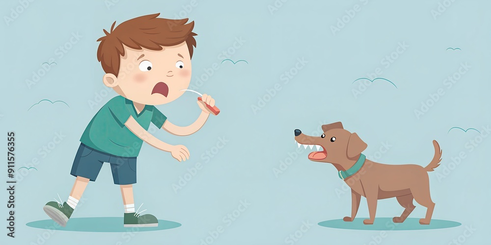 Educational poster infographic on the dangers of contracting the rabies ...