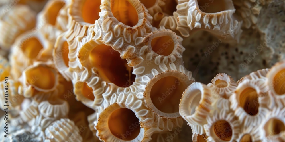 Otoliths are large in this species and are calcium carbonate structures ...