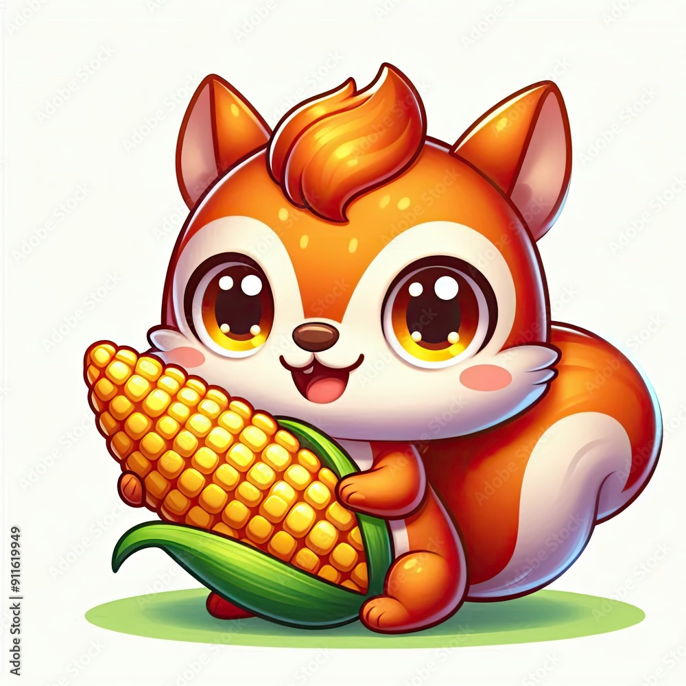 chibi illustration cute kid drawing Stock Illustration | Adobe Stock