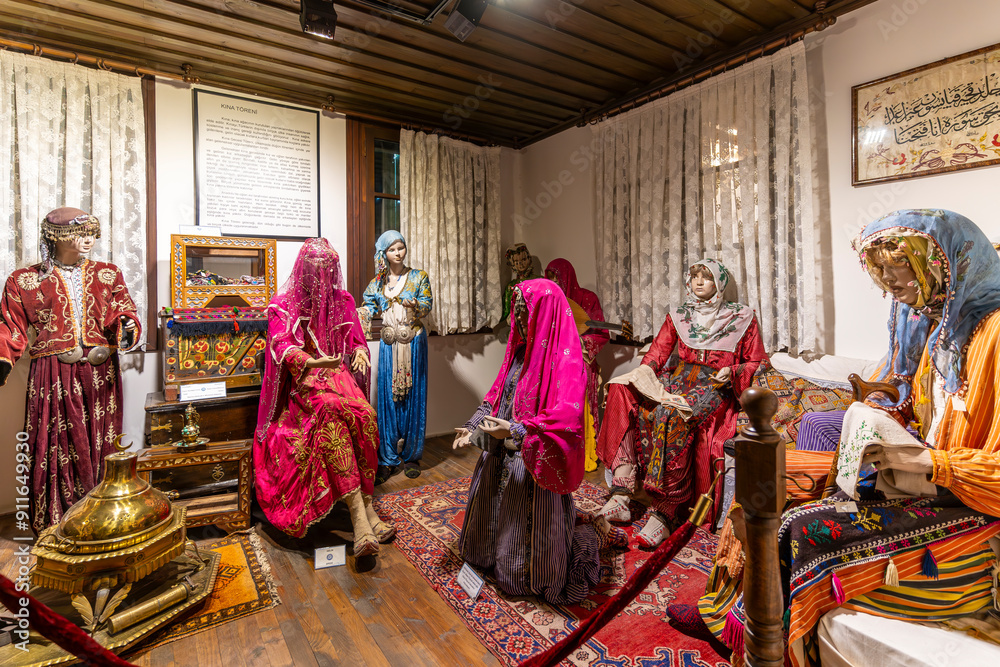 Bornova, Turkey - August 06, 2024 : Ege University, Museum of ...