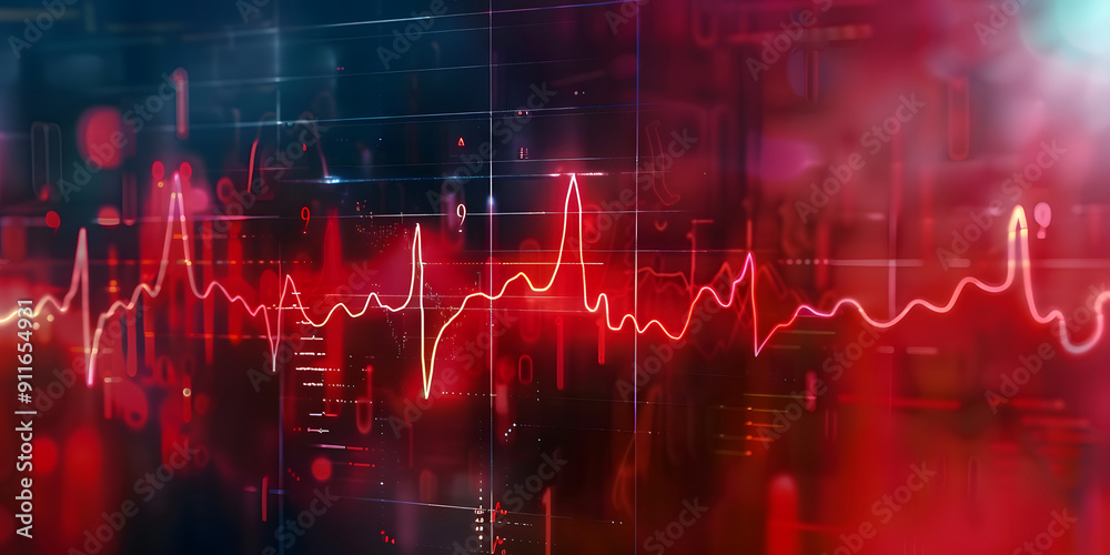 Visualize Hearts Electrical Activity Over Time Period Update Cardiogram ...