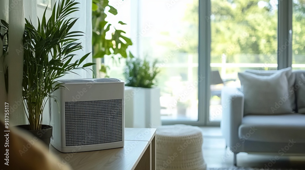 Enjoy fresh, clean air in your apartment with our air conditioner. It ...
