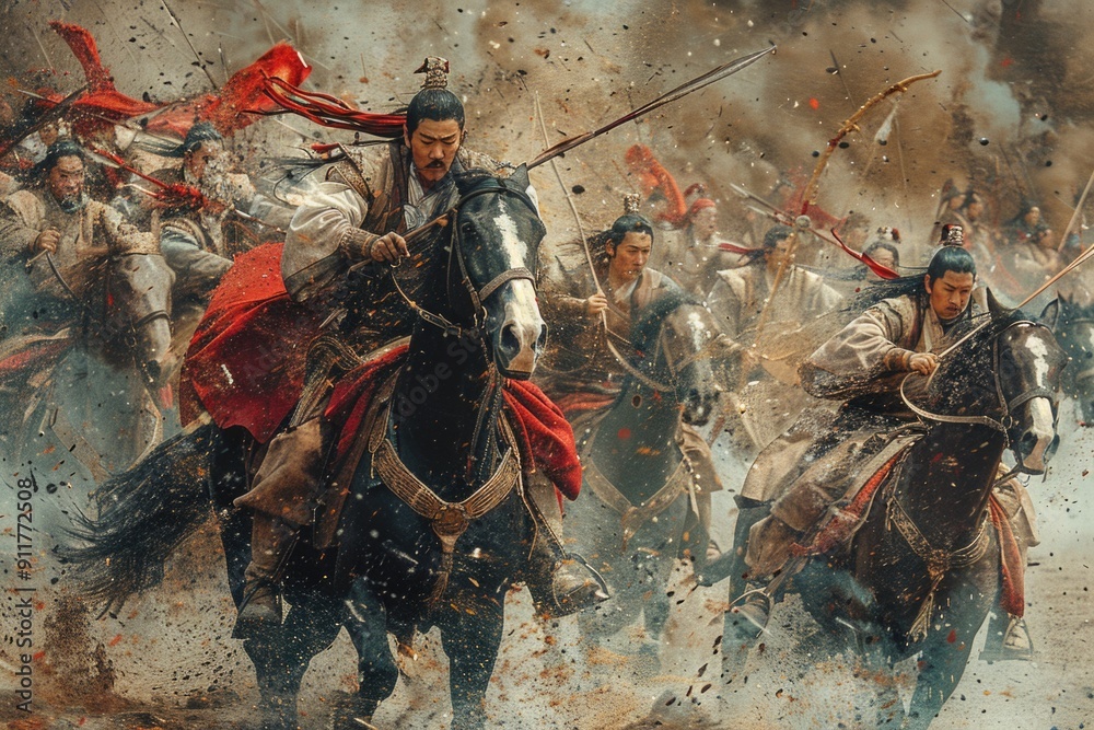 Ancient Chinese Cavalry: Masters of Warfare, Riding Horses and Shooting ...