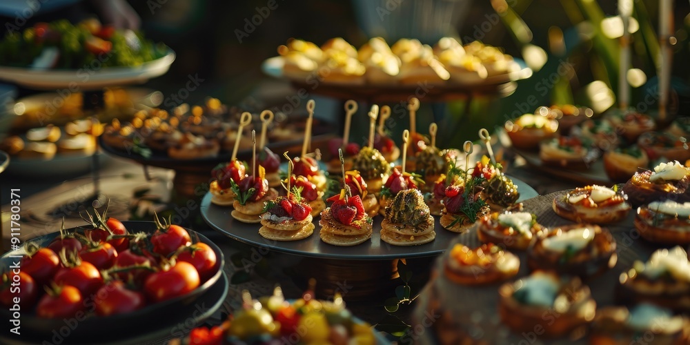 Providing Catering Services and Guest Meal Options for Events Elegant ...