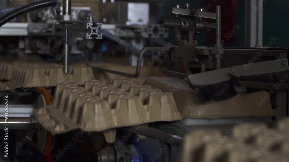 Creating Egg Cartons- A Look at the Manufacturing Process-Molding Egg ...