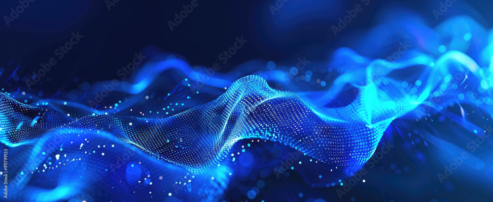 Data like abstract light cloth, nano fabric texture background ...