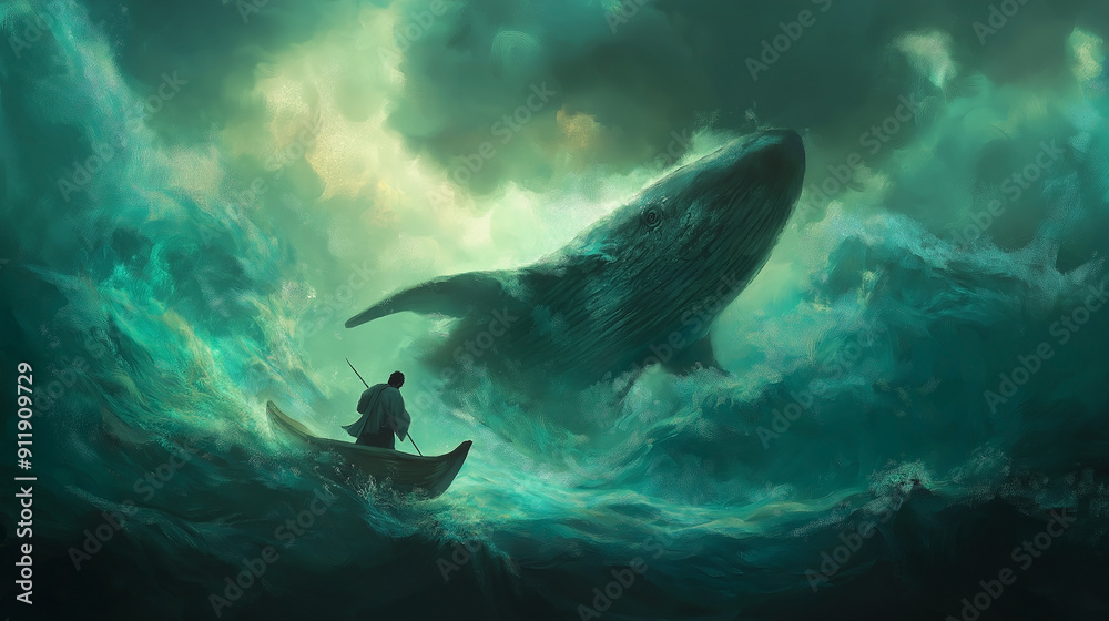 Bible's Old Testament recounts the story of Jonah and whale, a ...