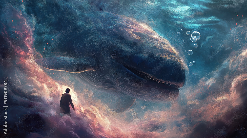 Bible's Old Testament recounts the story of Jonah and whale, a ...