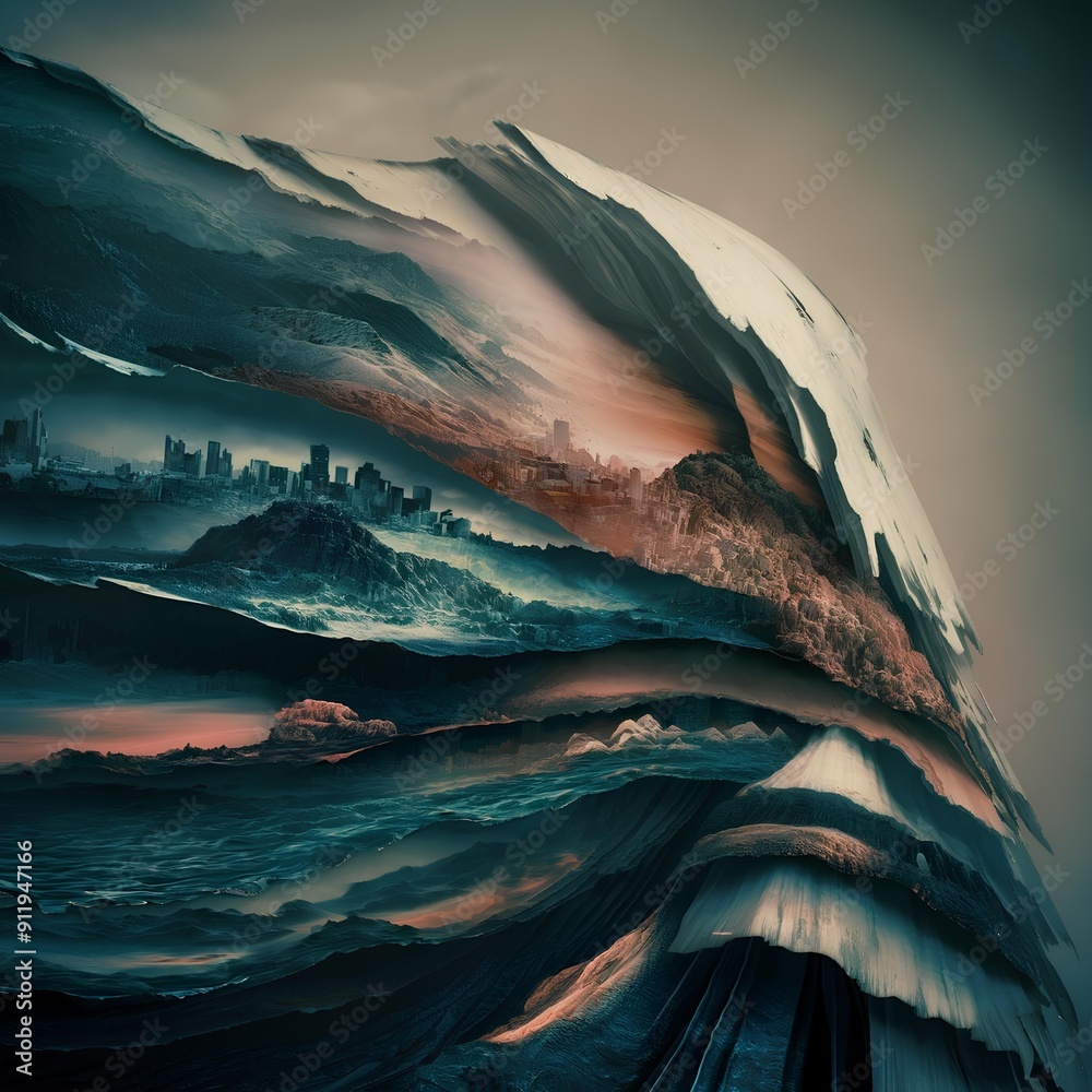 The illustrations are stripped back to reveal the depth and complexity ...