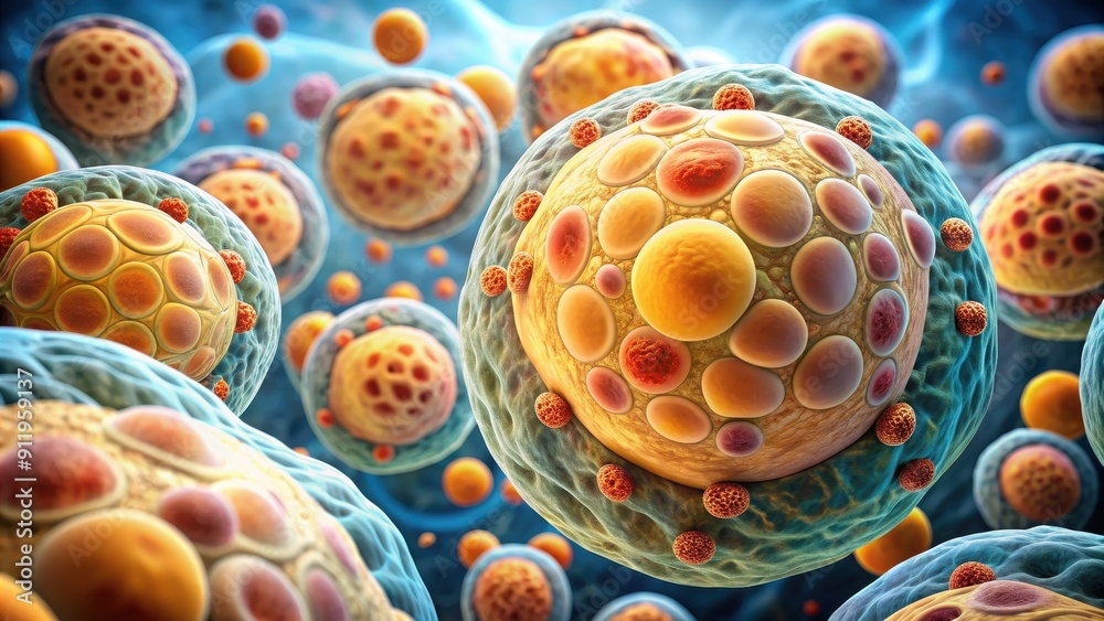 An exploration of adipose tissues anatomy and biology of fat cells in a ...