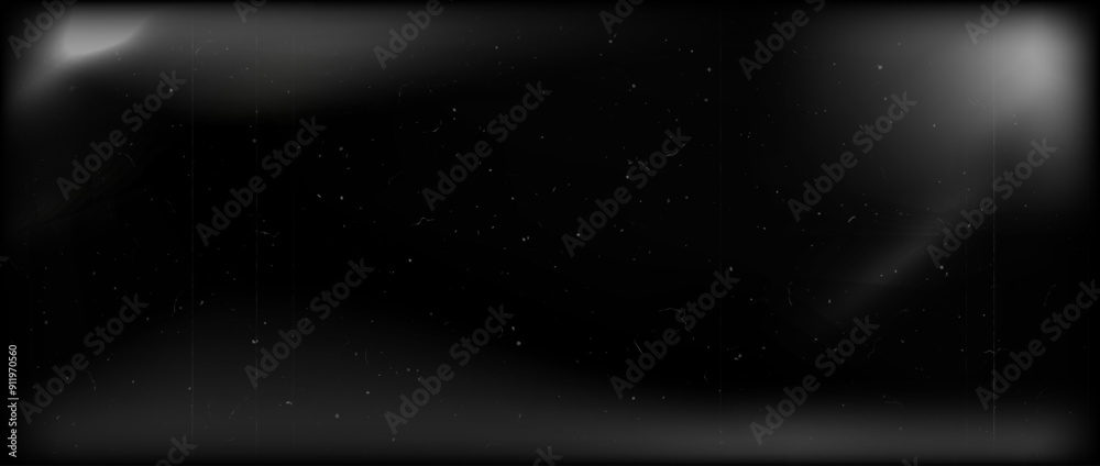 Vintage noir film frame background. Aged grain movie texture. Retro ...