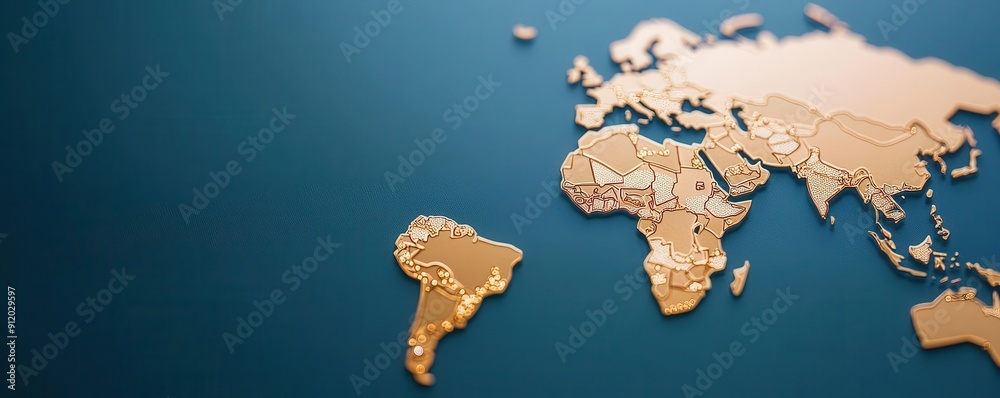 ภาพประกอบสต็อก Interactive map with real-time transaction data, global ...