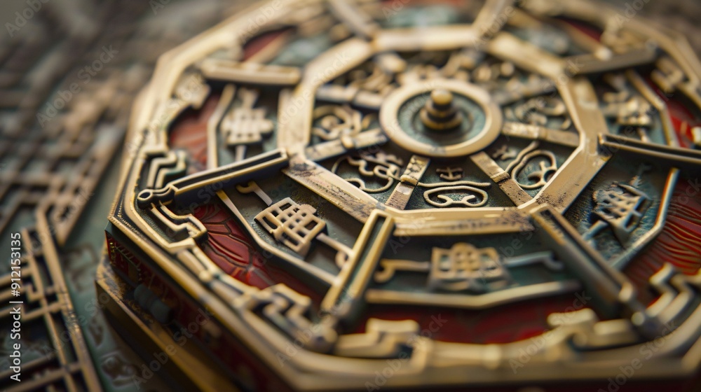 The Eight Trigrams, a vital aspect of Chinese cosmology and traditional ...