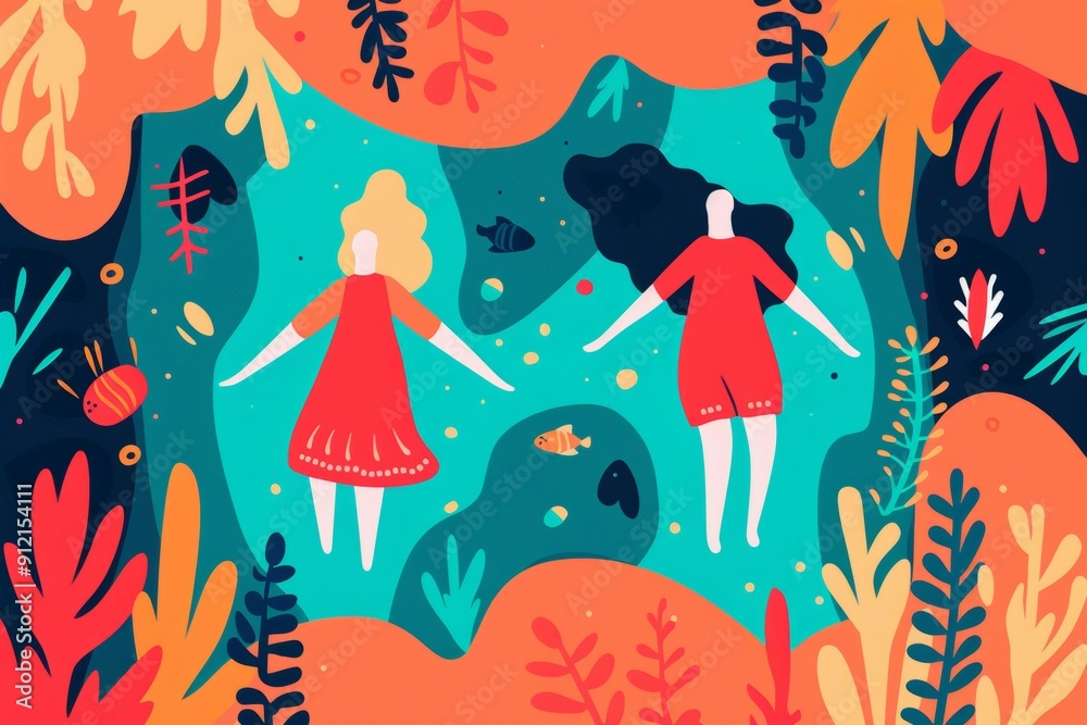 reflexive action and natural body response, featuring a clean and ...