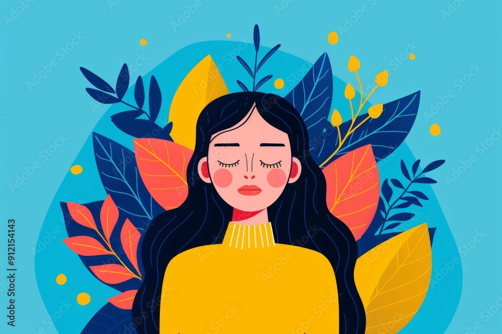 reflexive action and natural body response, featuring a clean and ...