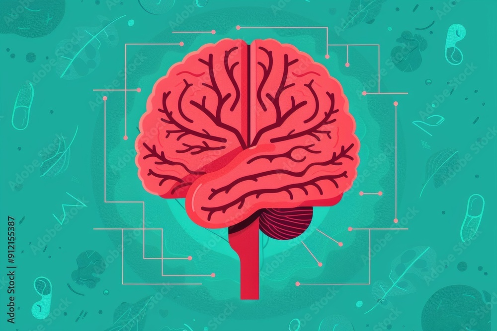 conditioned reflexes and acquired health, featuring a modern and clean ...