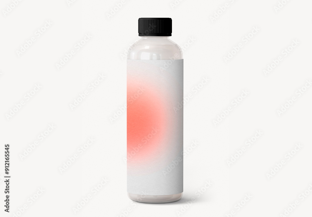 Branding Water Bottle Label Mockup Stock Template | Adobe Stock