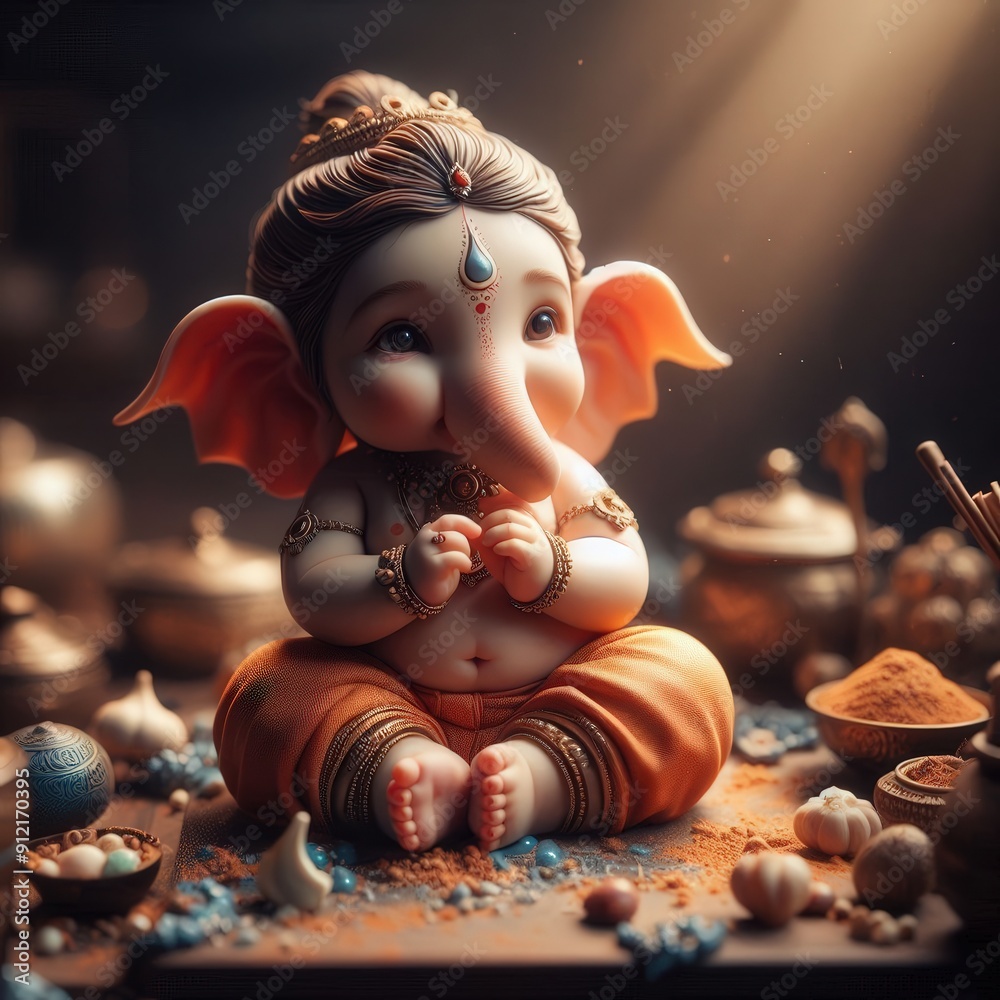 Hindu lord Ganesha | Ganesh Chaturthi | Cute Ganesha, Ganpati, Ganesh ...