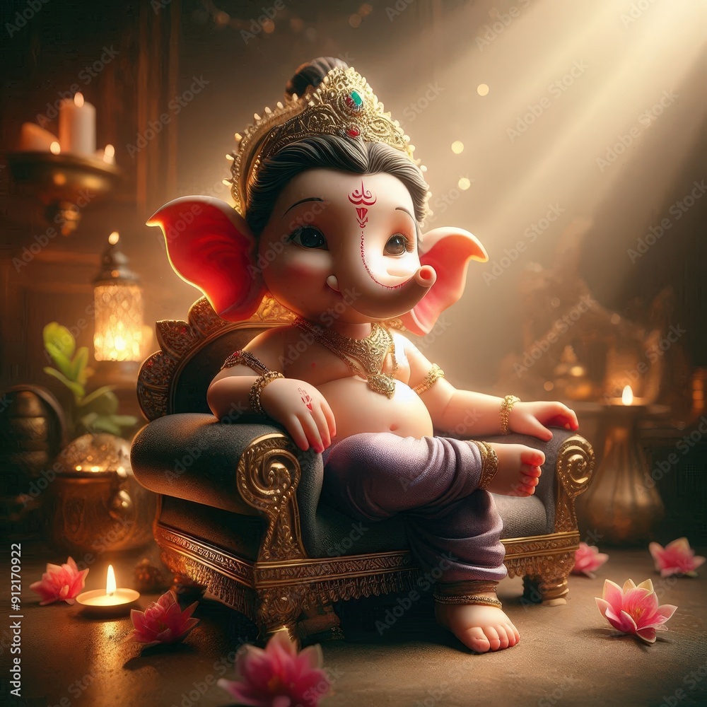 Hindu lord Ganesha | Ganesh Chaturthi | Cute Ganesha, Ganpati, Ganesh ...
