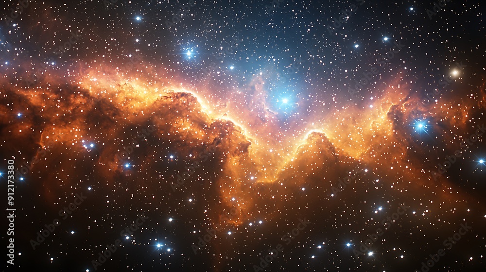 awe-inspiring night sky photograph showing a dazzling array of stars ...