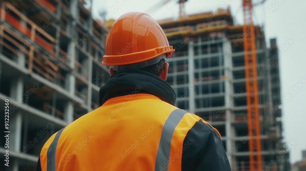 Supervisor managing work schedules, ensuring timely completion of ...