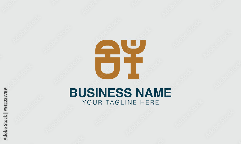 OY O oy initial logo | initial based abstract modern minimal creative ...